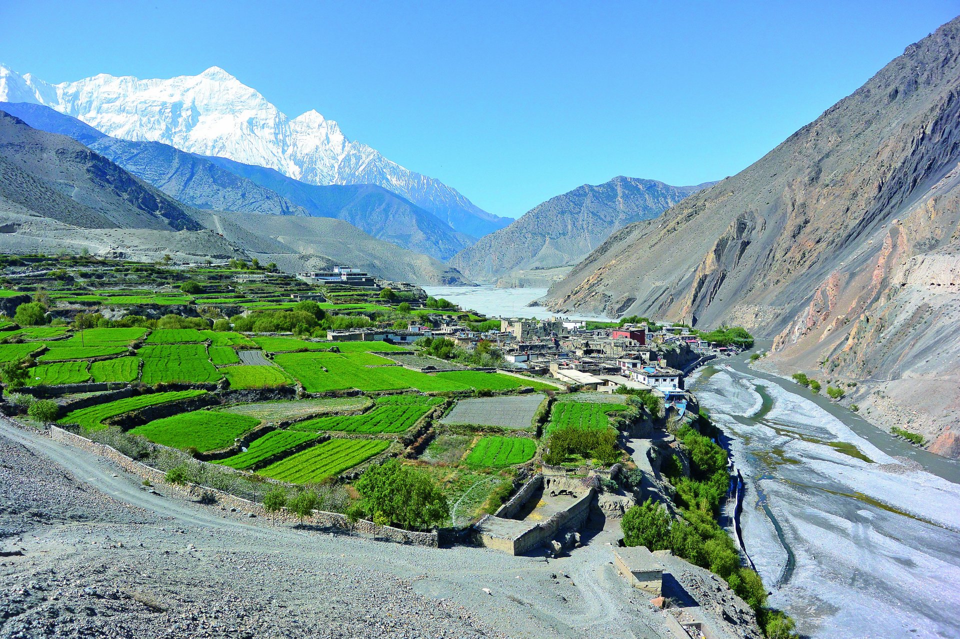 Trekkingreise Nepal: Königreich Mustang