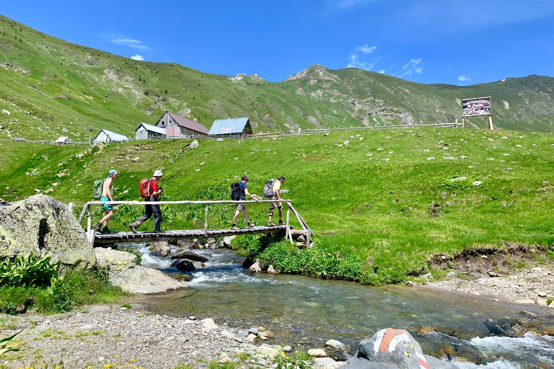 Trekking Albanien: Peaks of the Balkan
