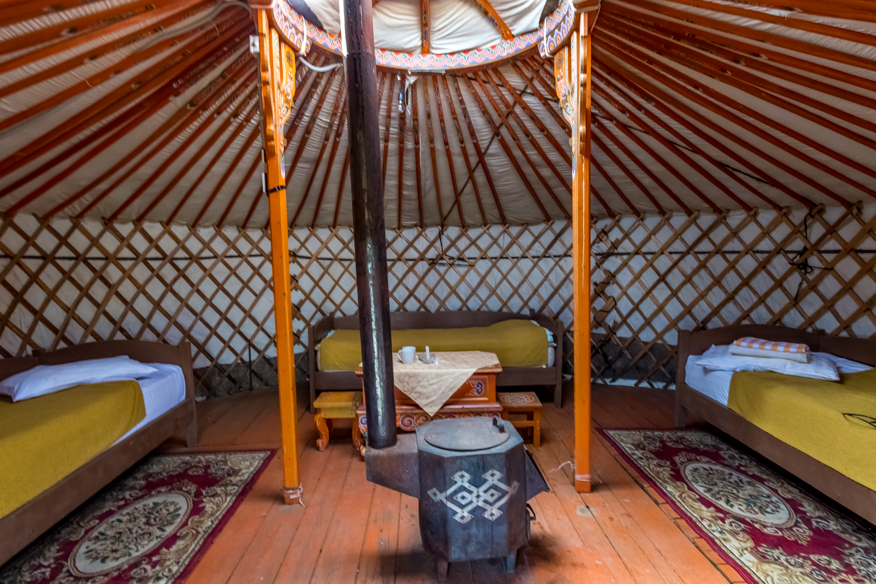 Übernachtungsorte | Nature Tours - Natur Kultur Trekking